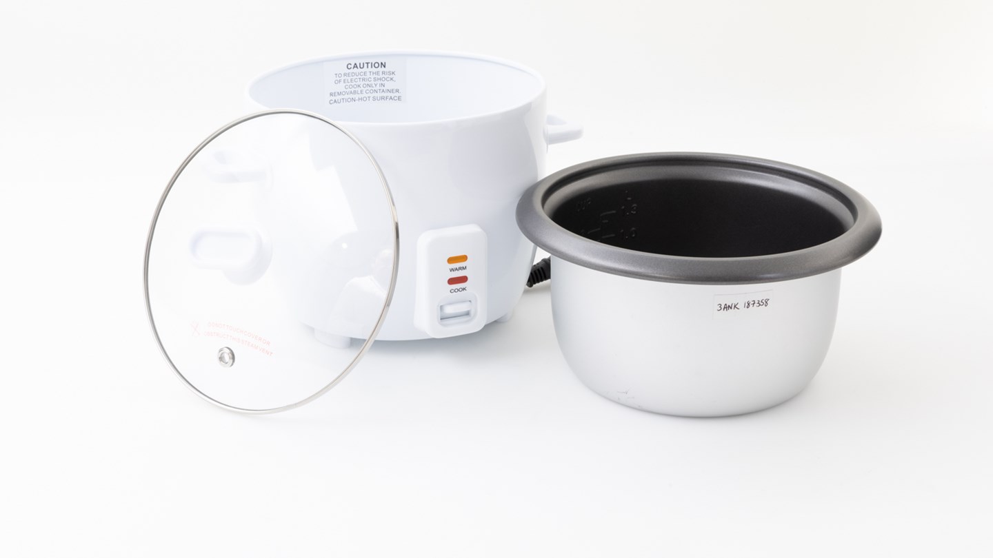 Kmart Anko 7 Cup Rice Cooker White RC-7004Q Review | Rice cooker | CHOICE