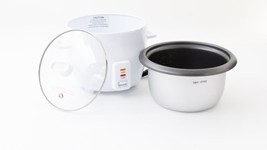 Kmart Anko 7 Cup Rice Cooker White RC-7004Q review - CHOICE