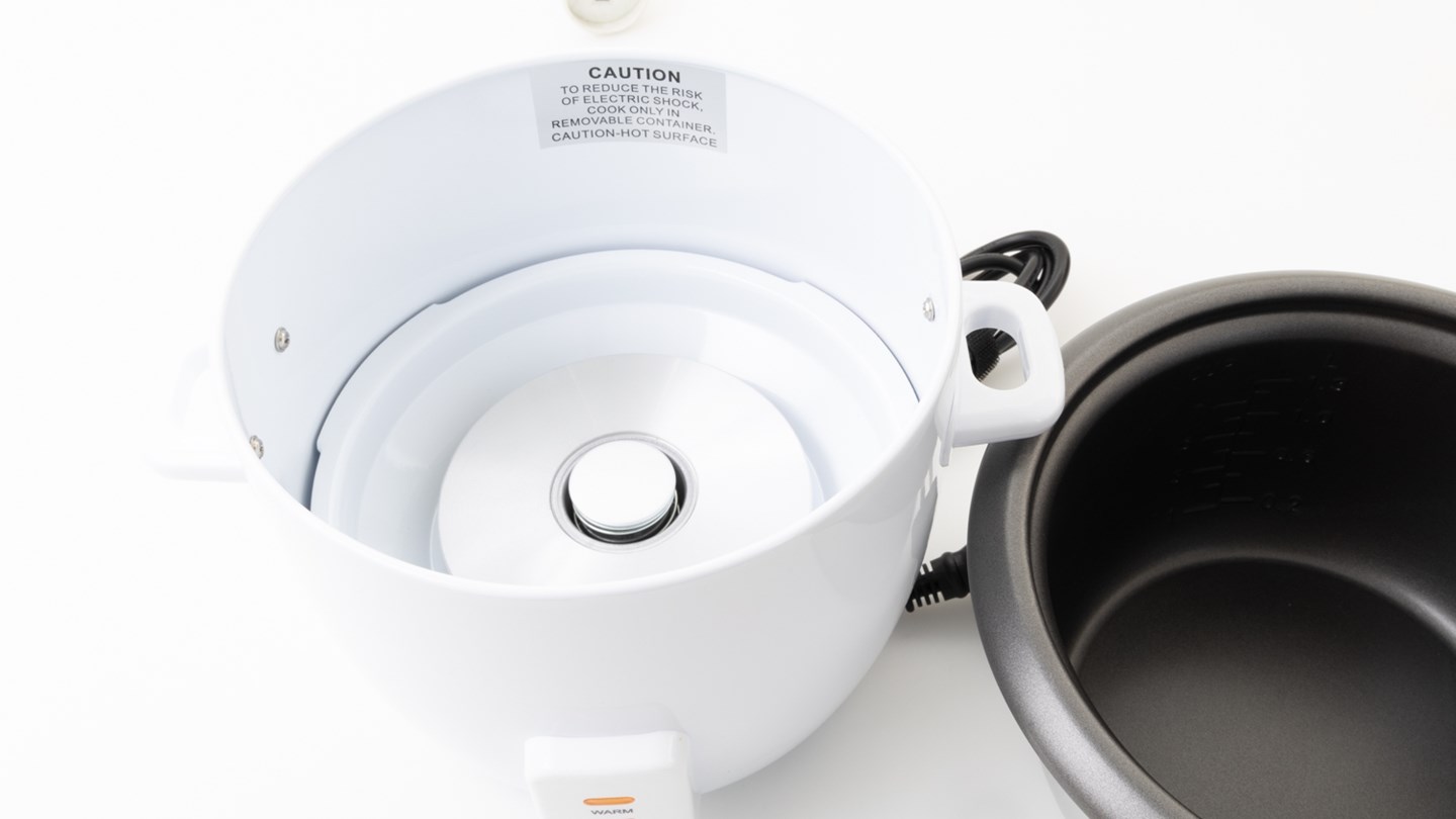 Kmart Anko 7 Cup Rice Cooker White RC-7004Q Review | Rice cooker | CHOICE