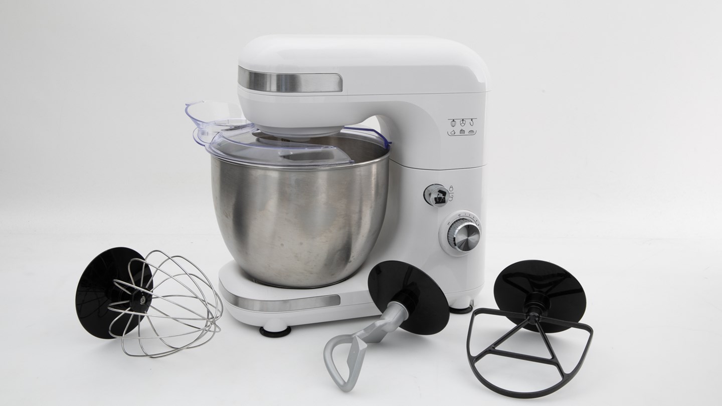 Kmart Homemaker Bench Mixer Red Review | Best kitchen stand mixers | CHOICE