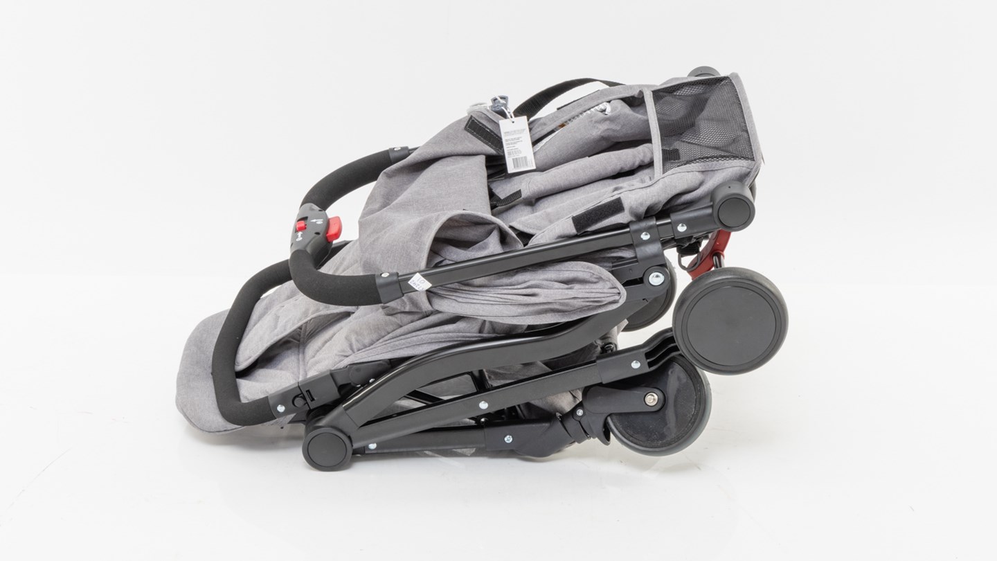 Kmart Anko Compact Stroller Review | Pram and stroller | CHOICE