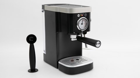 Kmart Anko Espresso Machine CM5418CB-SA Review | Home espresso coffee ...