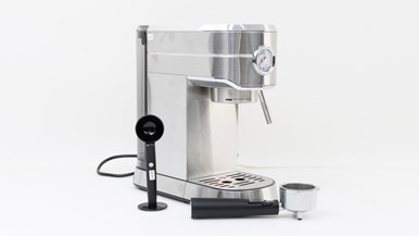 Kmart Anko Espresso Machine CM5418CB-SA Review | Home espresso coffee ...
