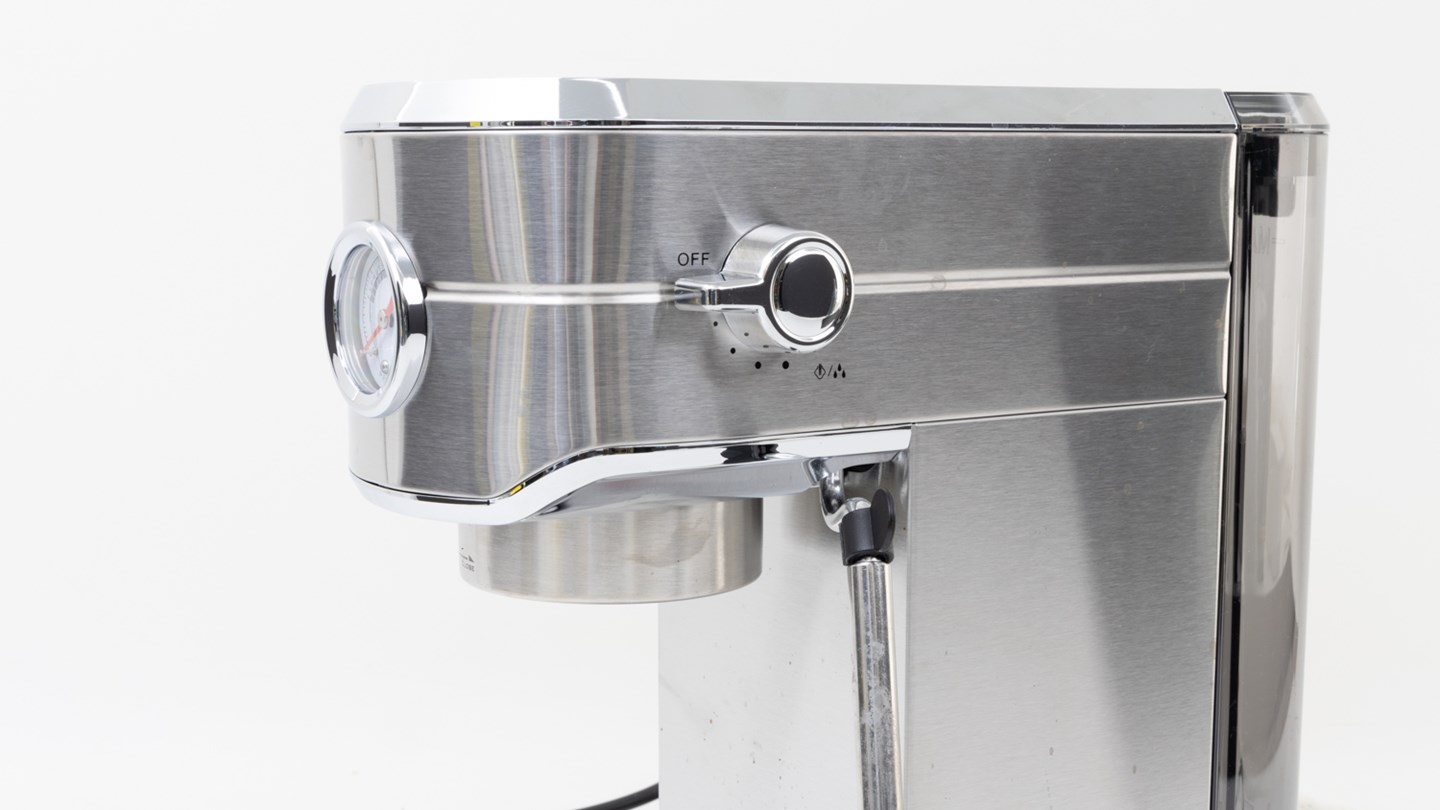 Kmart Anko Espresso Machine CM5418CB-SA Review | Home espresso coffee ...