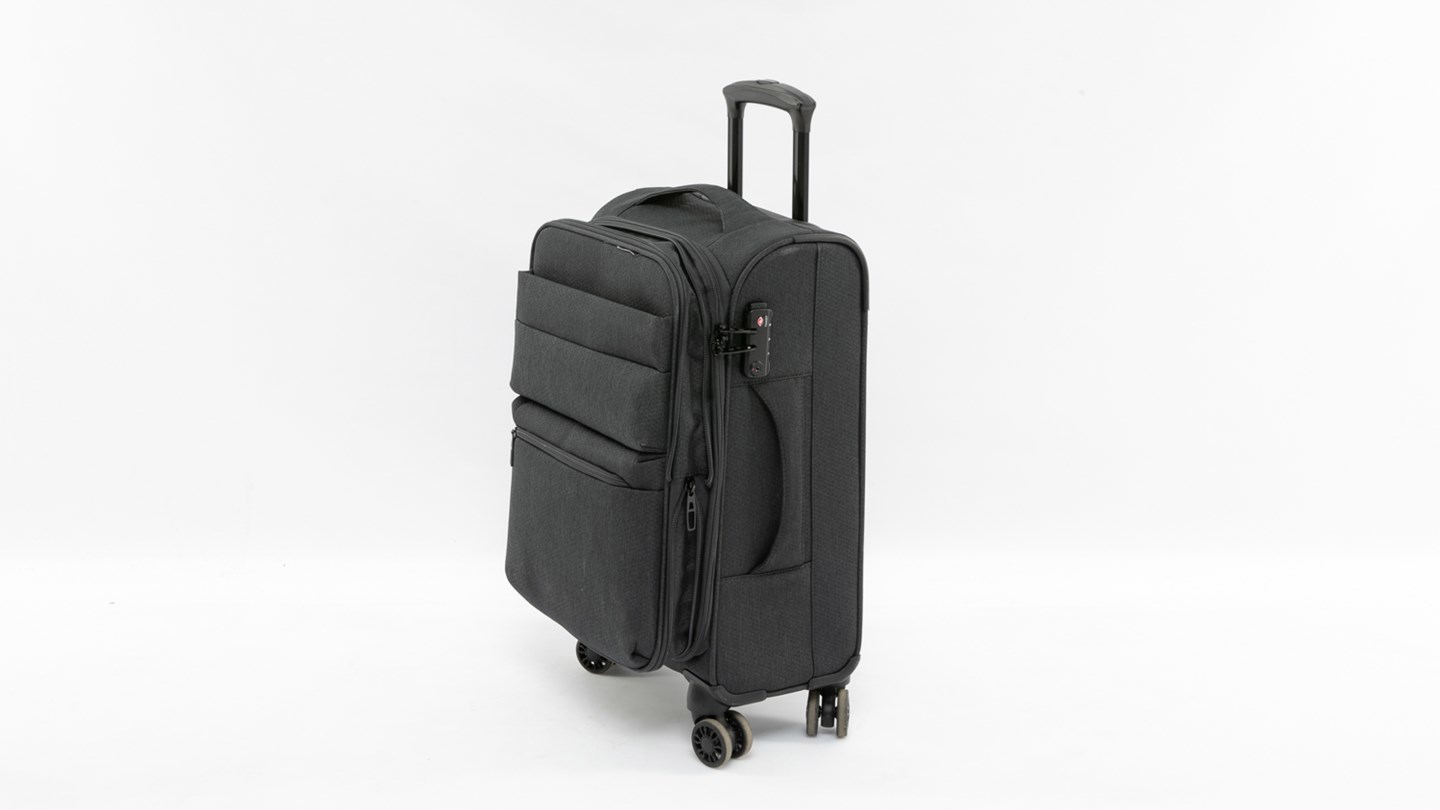 Kmart Anko Premium Soft Case 8 Wheels 49cm Review | Luggage | CHOICE