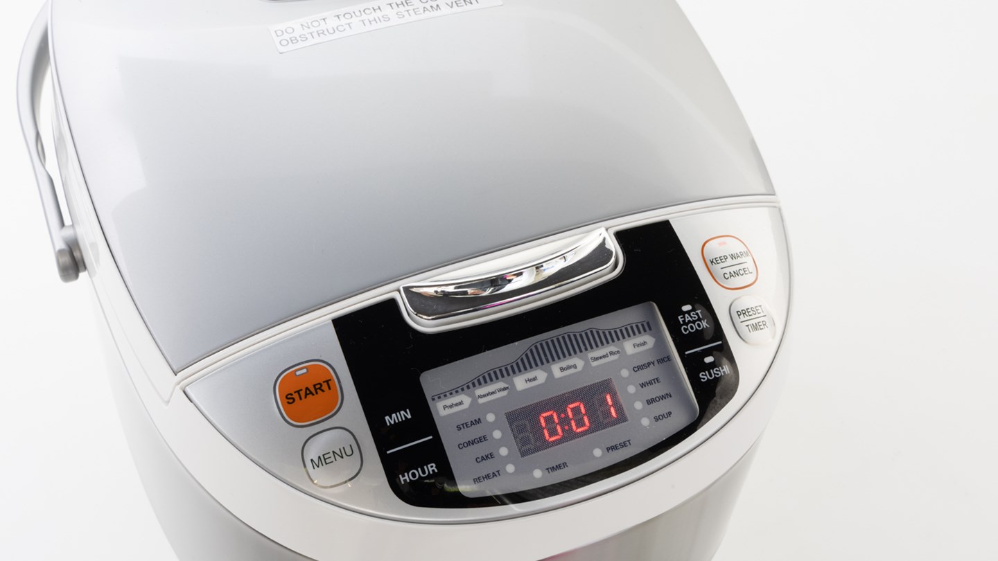 Kmart Anko Rice Multi Cooker KRC641 Review | Rice cooker | CHOICE