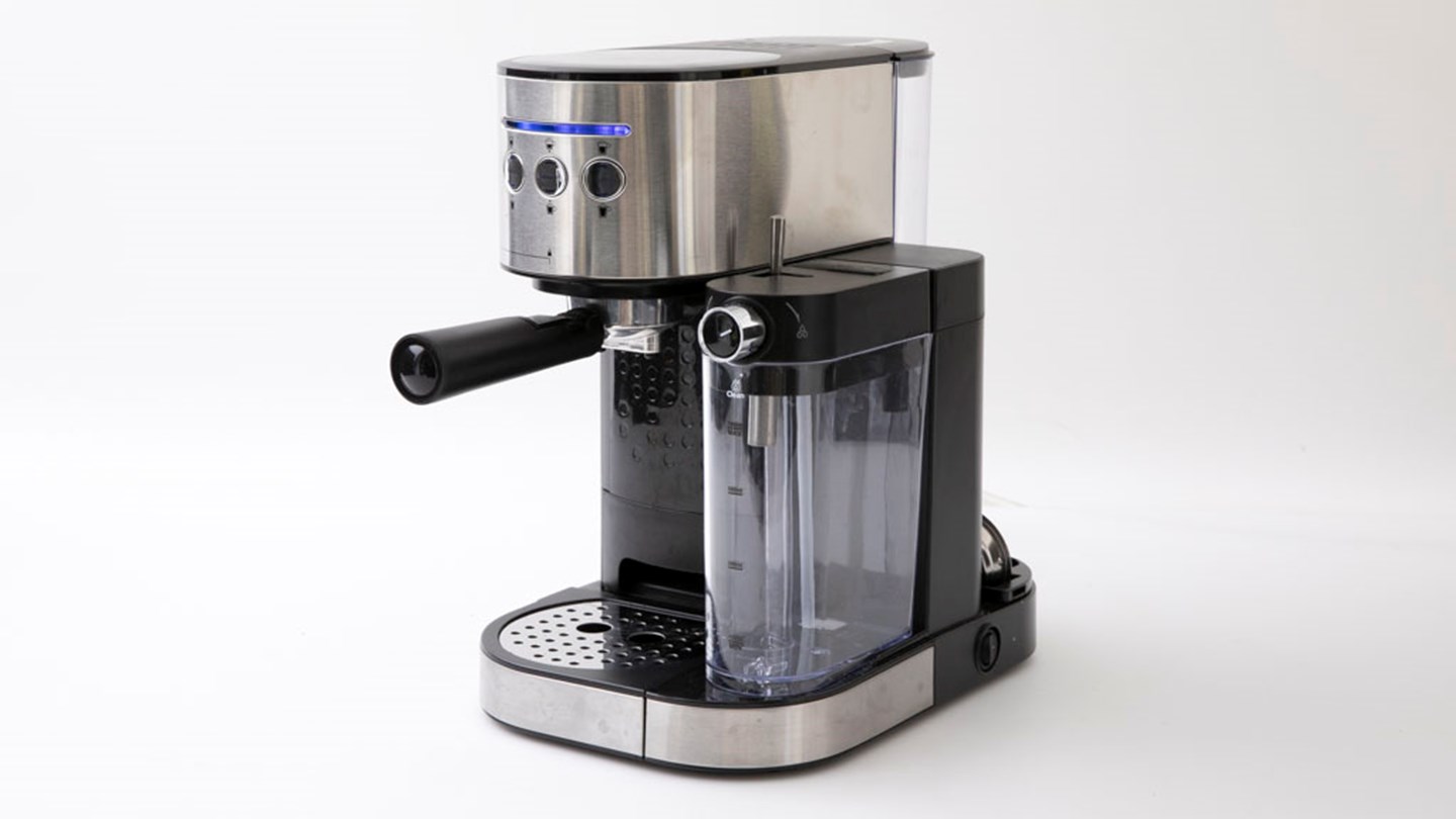 Kmart Anko Semi Automatic Coffee Machine CM7008BA-SA Review | Home ...