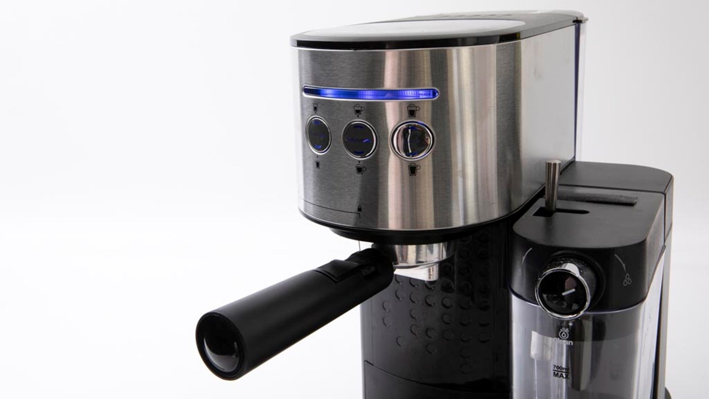 Kmart Anko Semi Automatic Coffee Machine CM7008BA-SA Review | Home ...