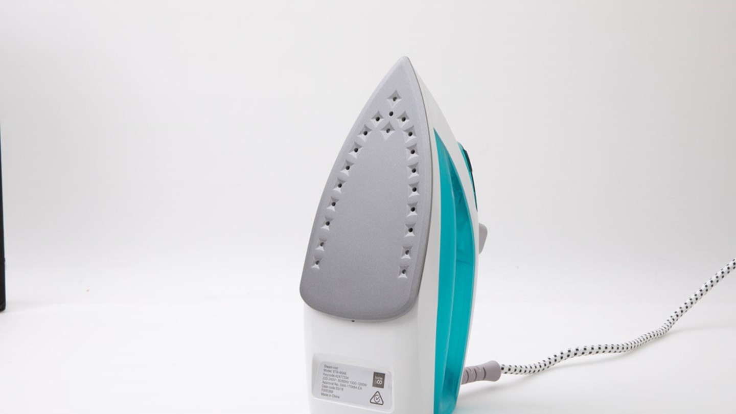 Kmart Anko Steam Iron ETA-66A6 Review | Steam iron | CHOICE