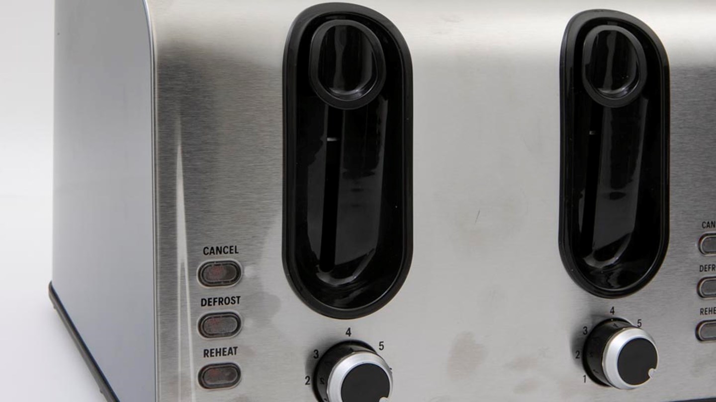 Kmart Home & Co 4 Slice Toaster Stainless Steel TA5722-SA Review ...