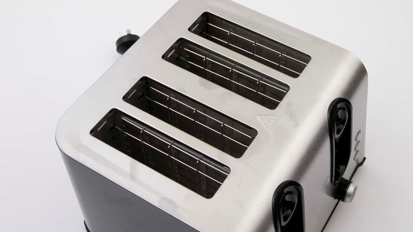 Kmart Home & Co 4 Slice Toaster Stainless Steel TA5722-SA Review ...