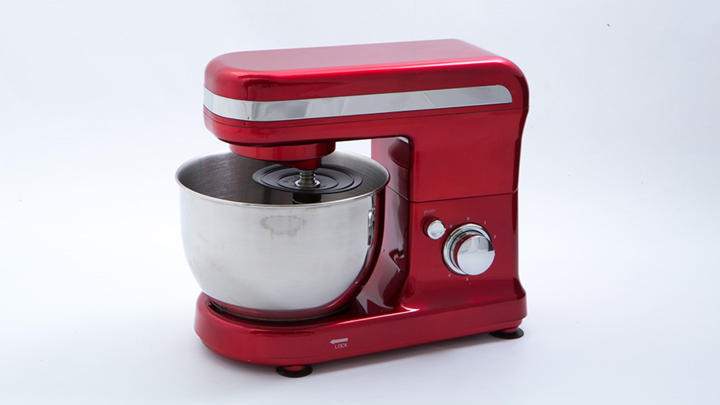 Kmart Homemaker Bench Mixer Red Review | Best kitchen stand mixers | CHOICE