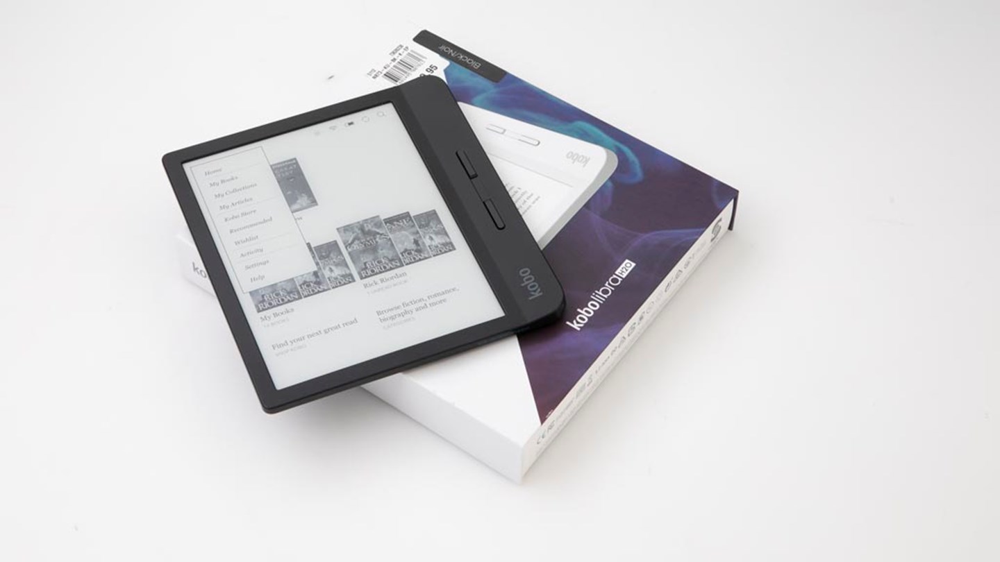 Kobo Libra H2O Review | E-reader | CHOICE