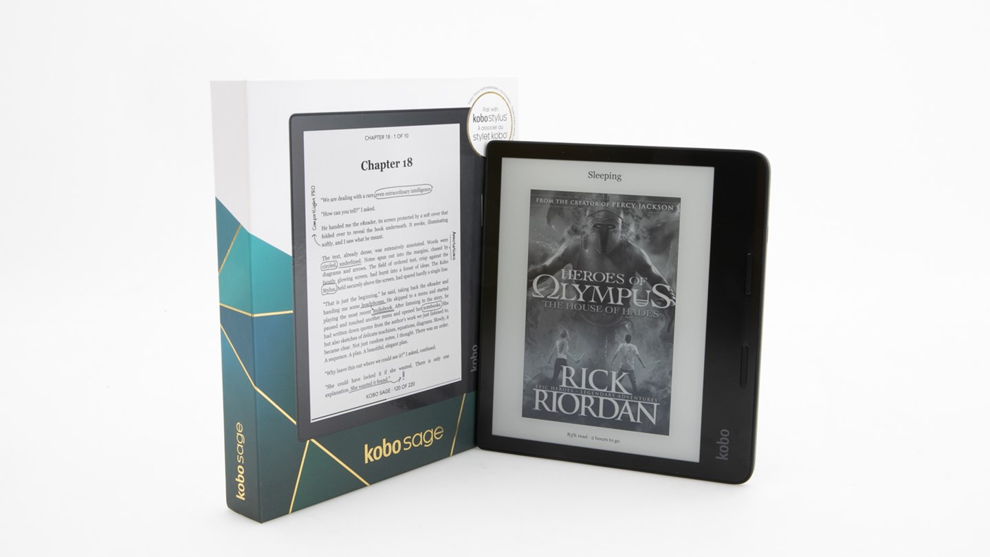Kobo Sage Review | E-reader | CHOICE