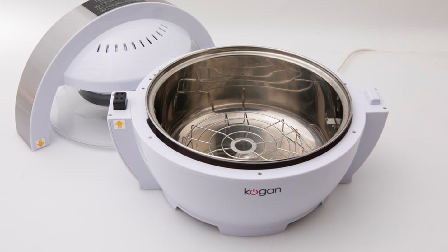 Kogan 12L Multi-Function Air Fryer KAMLTIAIRFRA Review | Air fryer | CHOICE
