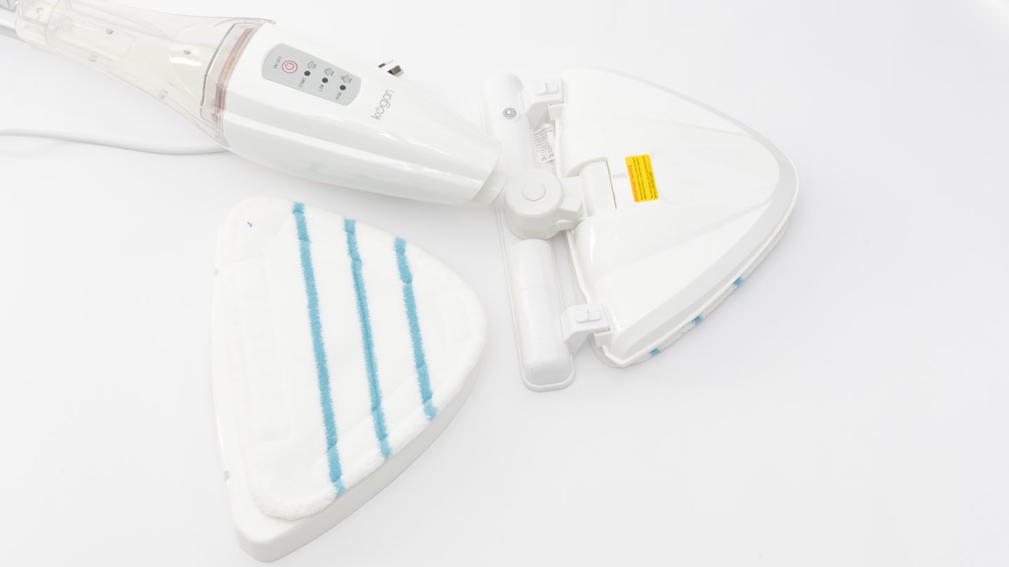 Kogan 3-in-1 UV Steam Mop KAMOPSTM03U Review | Steam mop | CHOICE