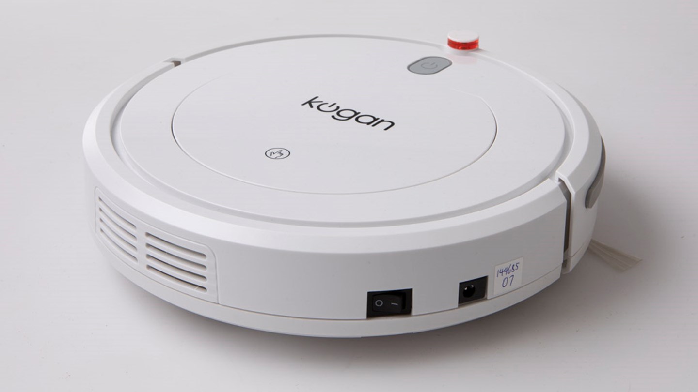 Kogan Compact Robot Vacuum KACOMROBVCA Review | Best robot vacuums | CHOICE