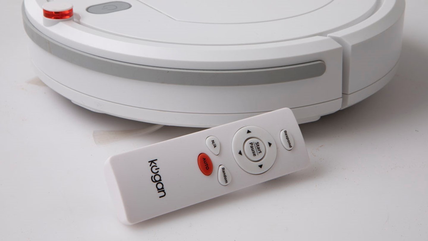 Kogan Compact Robot Vacuum KACOMROBVCA Review | Best robot vacuums | CHOICE