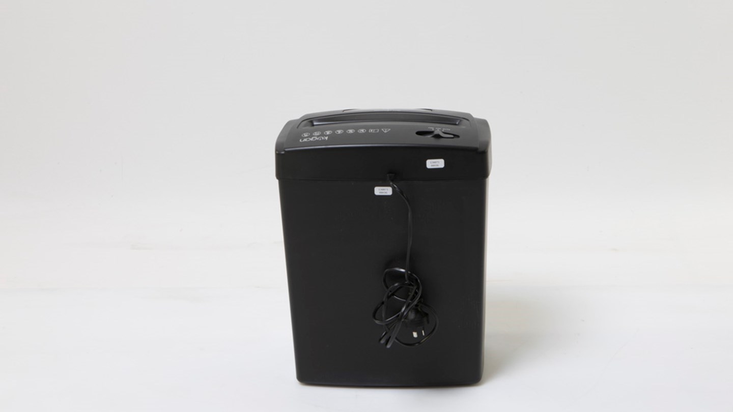 Kogan KAPPRSHRDRA Review | Paper shredder | CHOICE