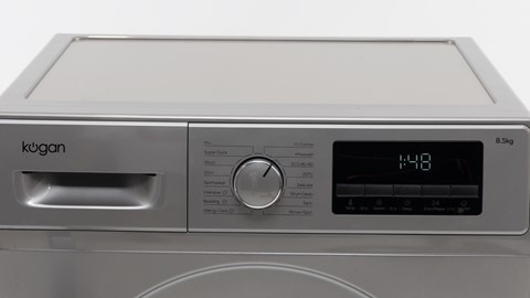 Kogan KATFWASH85B Review | Washing machine | CHOICE