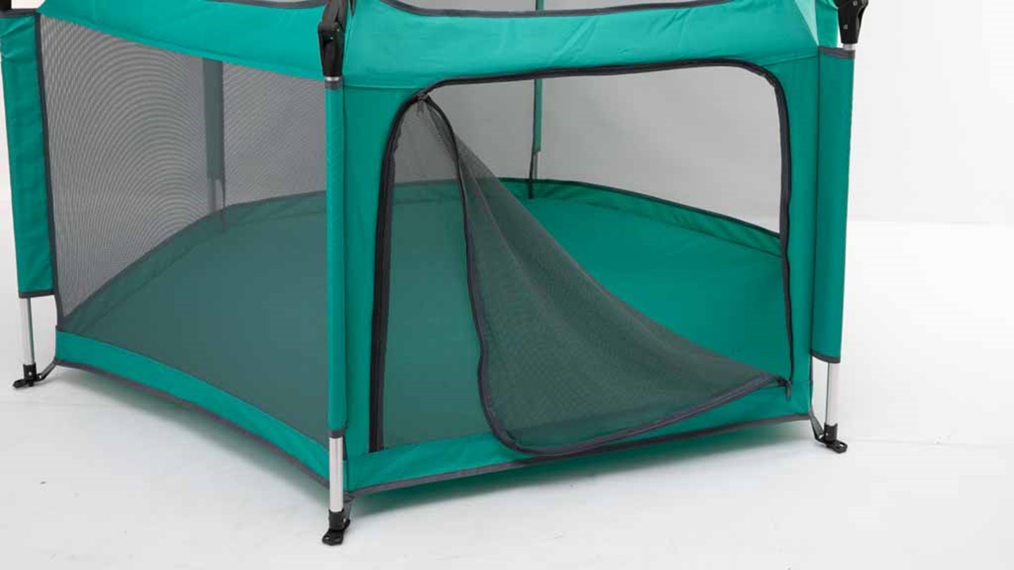 Komodo Indoor Outdoor Kids Playpen Instant Set Up KDKIDPLPENA Review ...