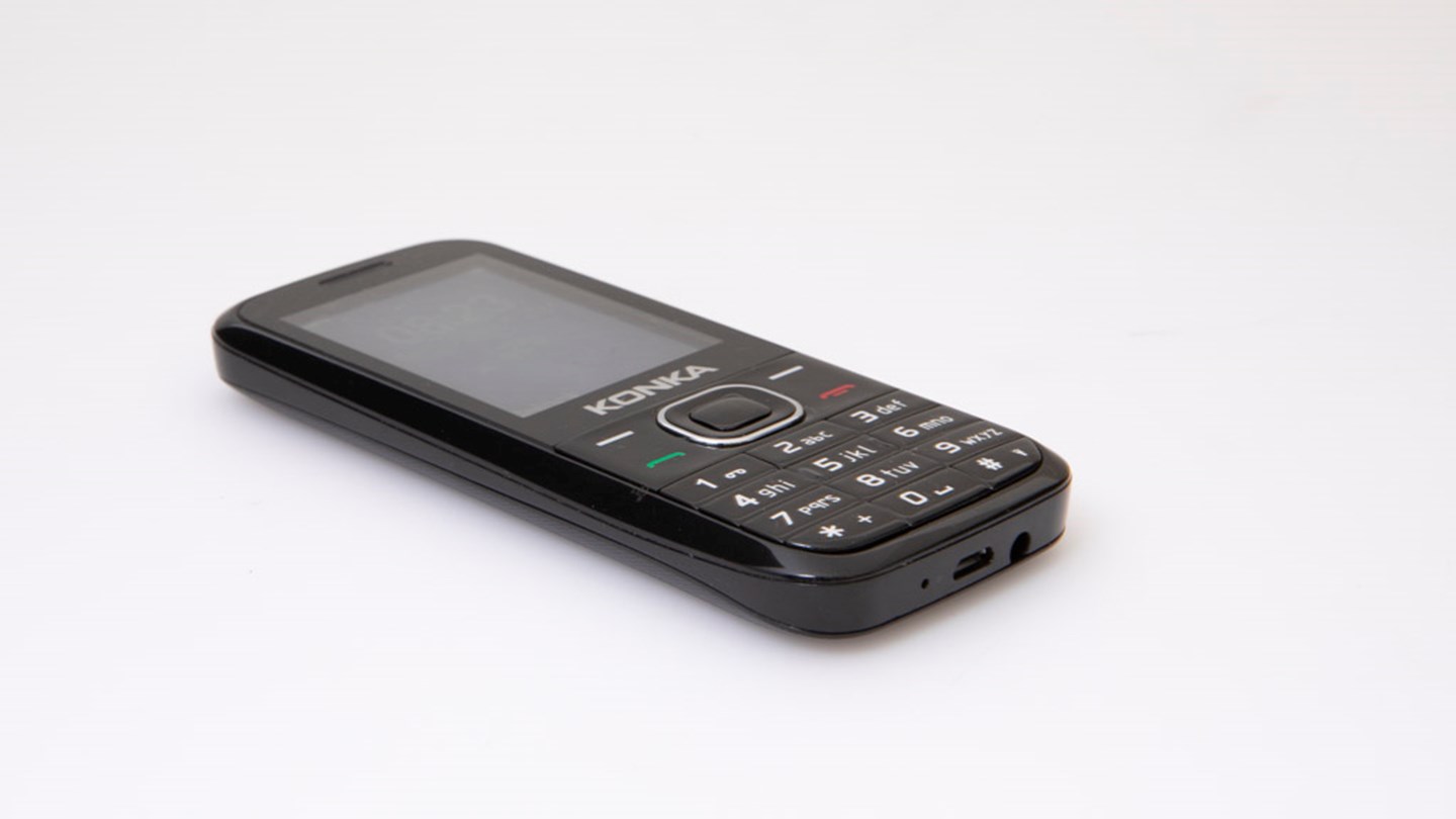 Konka KU9 Review | Mobile phones for seniors | CHOICE