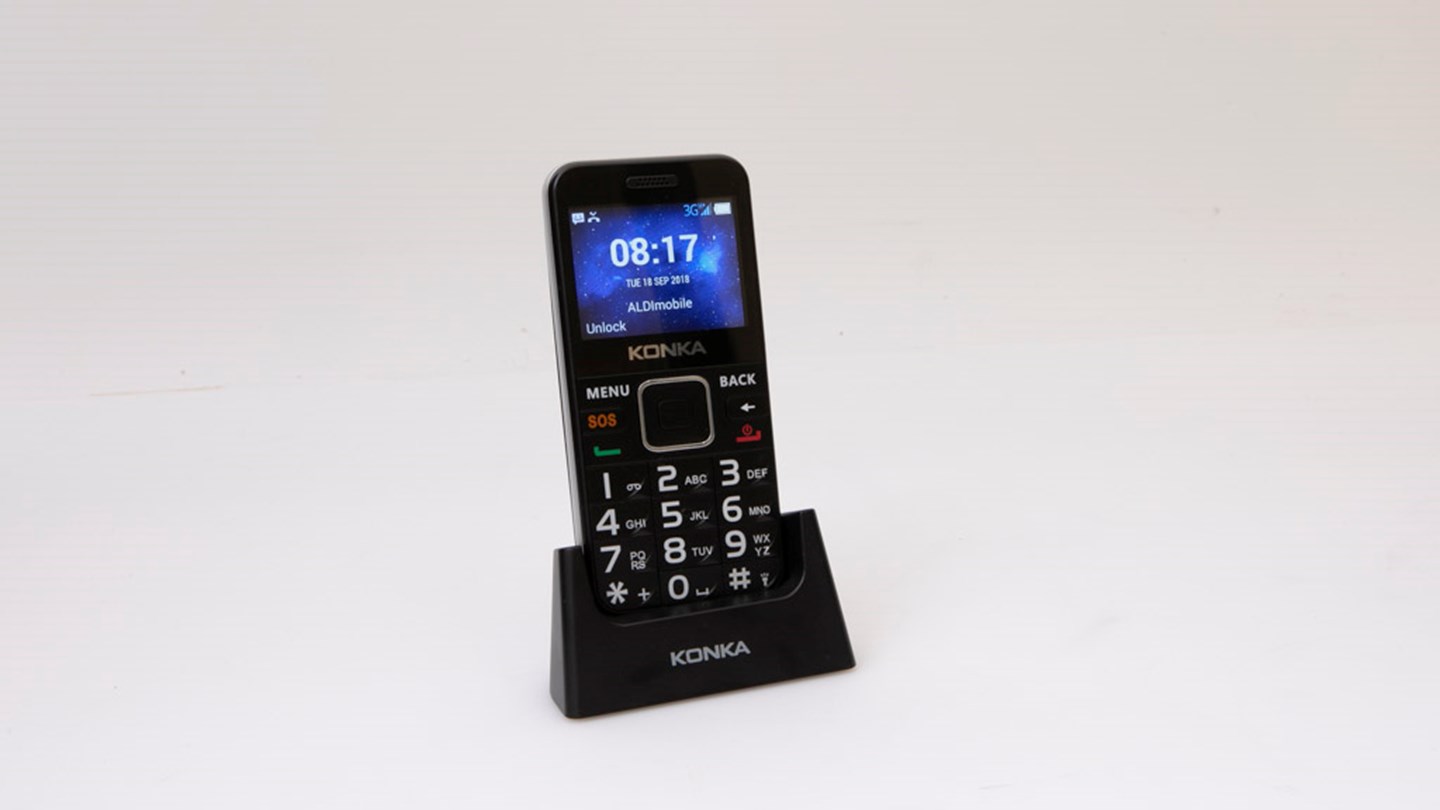 Konka U6 Review | Mobile phones for seniors | CHOICE