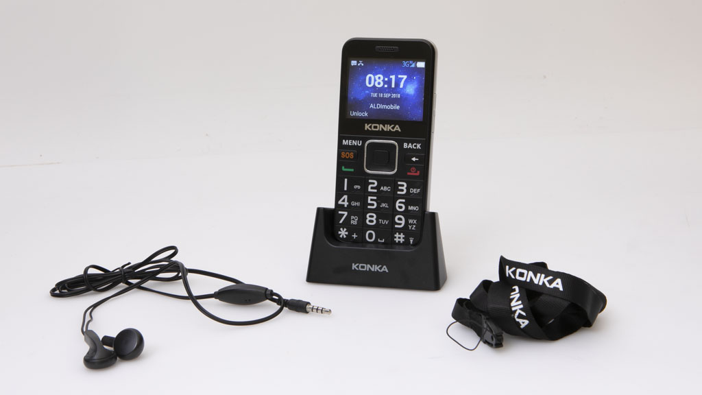 Konka U6 Review | Mobile phones for seniors | CHOICE