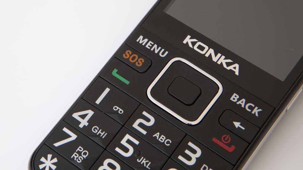Konka U6 Review | Mobile phones for seniors | CHOICE
