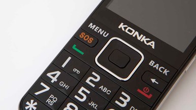 Konka U6 Review | Mobile phones for seniors | CHOICE