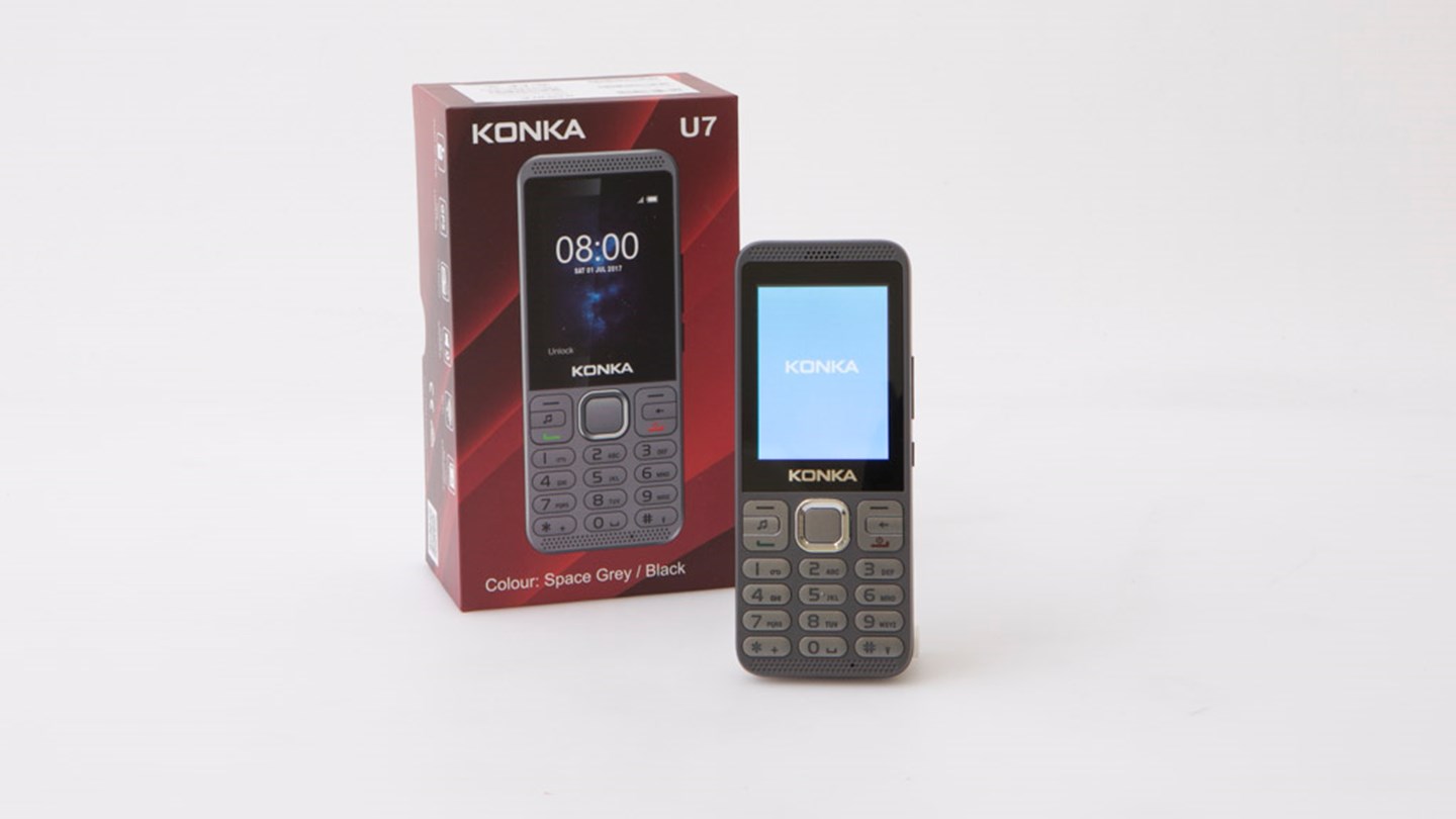 Konka KU9 Review | Mobile phones for seniors | CHOICE