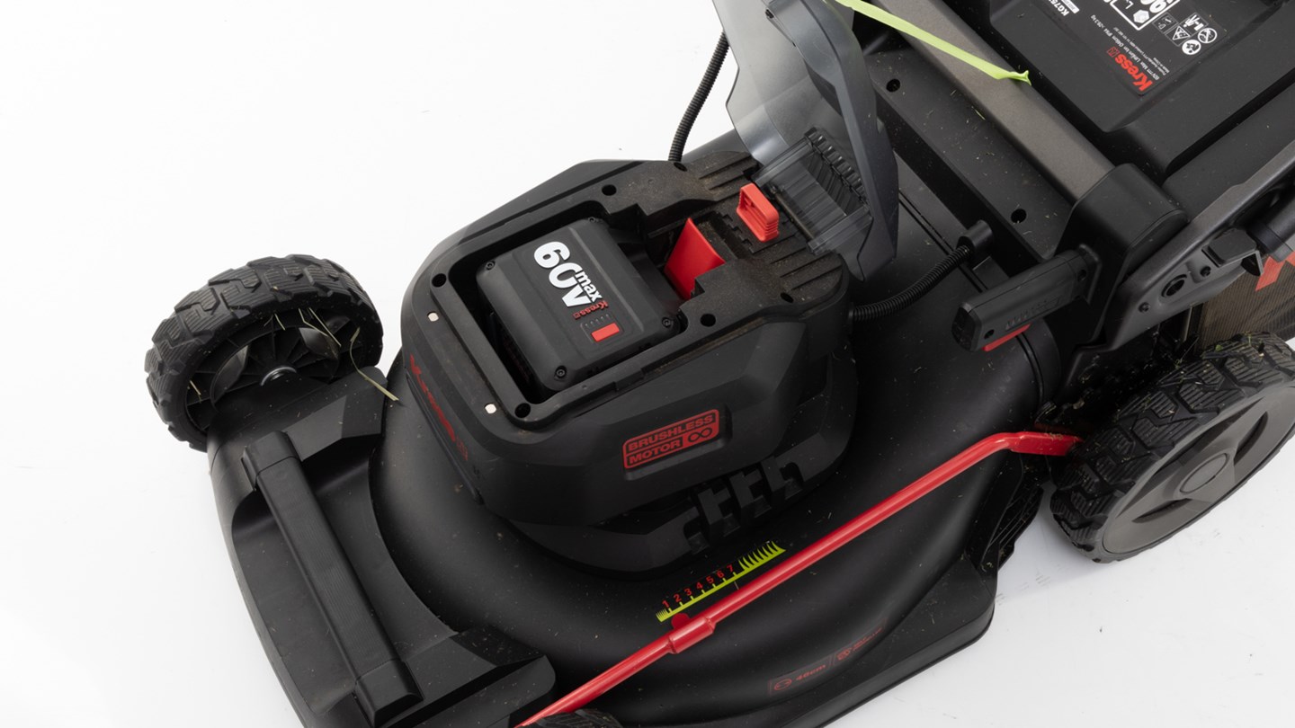 Kress 60V 46cm Brushless Self-Propelled Lawnmower (KG757E.9) Review ...
