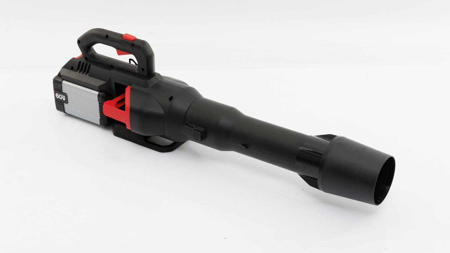 Kress 60V Professional blower kit KG560E.9 Review | Leaf blower and ...