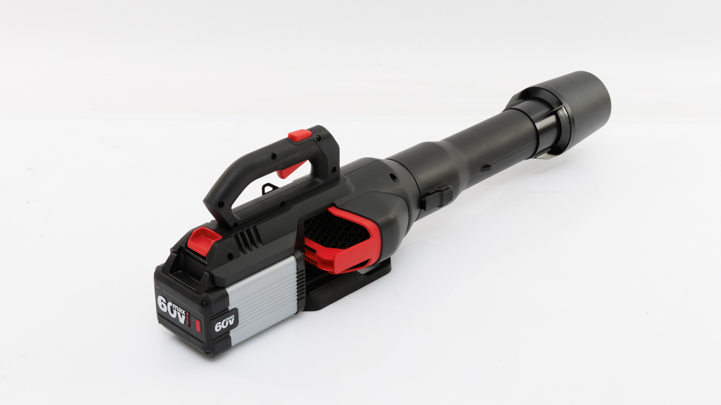 Kress 60V Professional blower kit KG560E.9 Review | Leaf blower and ...