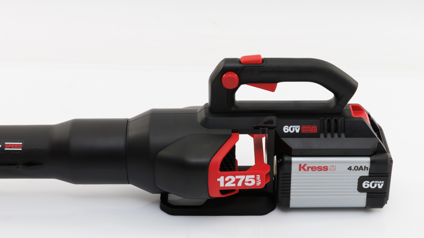 Kress 60V Professional blower kit KG560E.9 Review | Leaf blower and ...