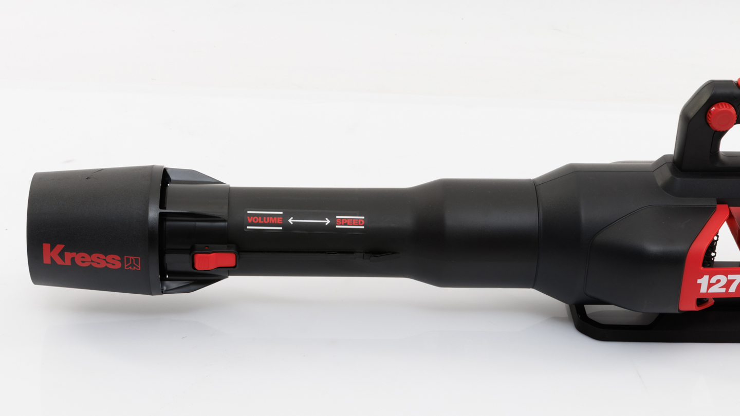 Kress 60V Professional blower kit KG560E.9 Review | Leaf blower and ...