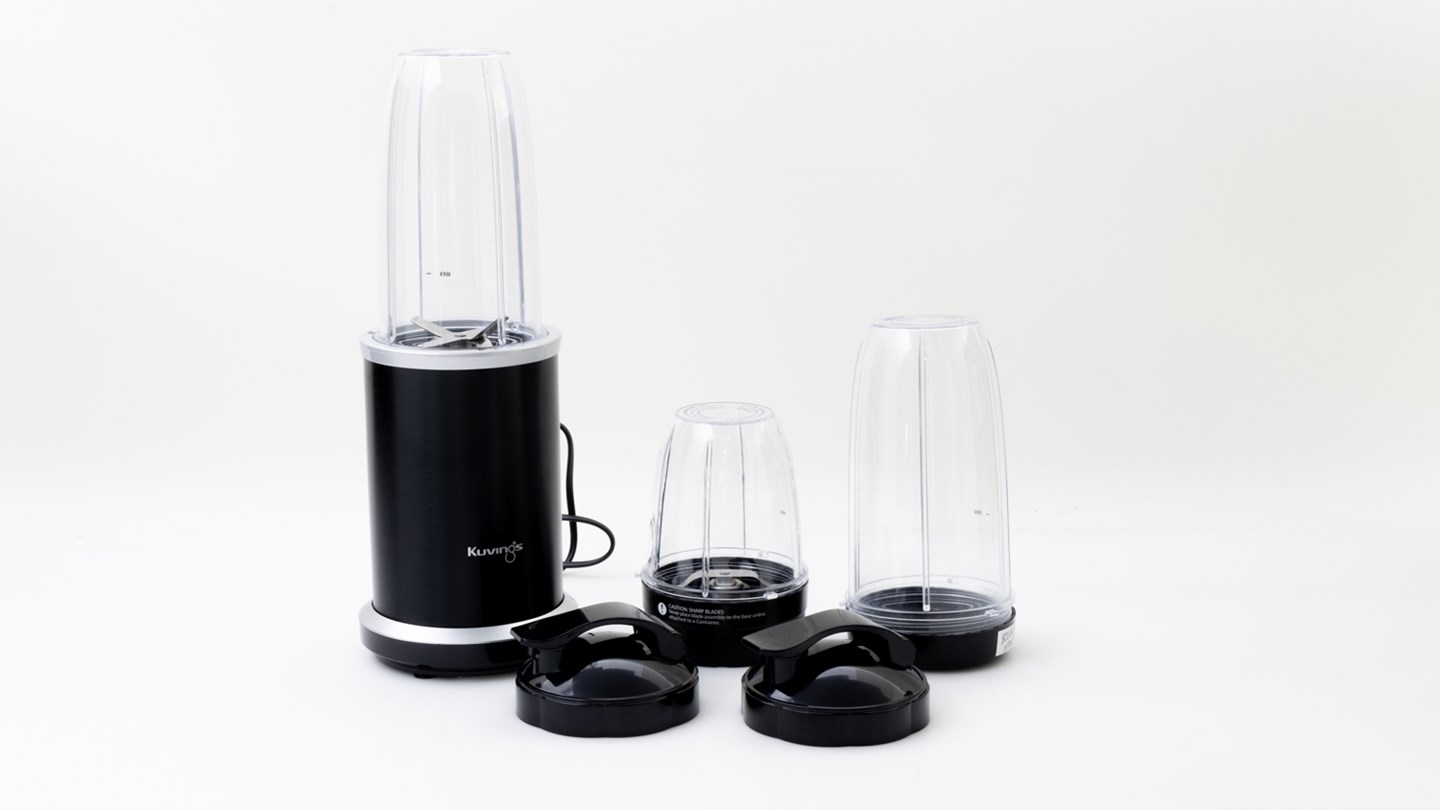 Kuvings Nutri Blender - Phantom Black KNB-200B (PB) Review | Blender ...