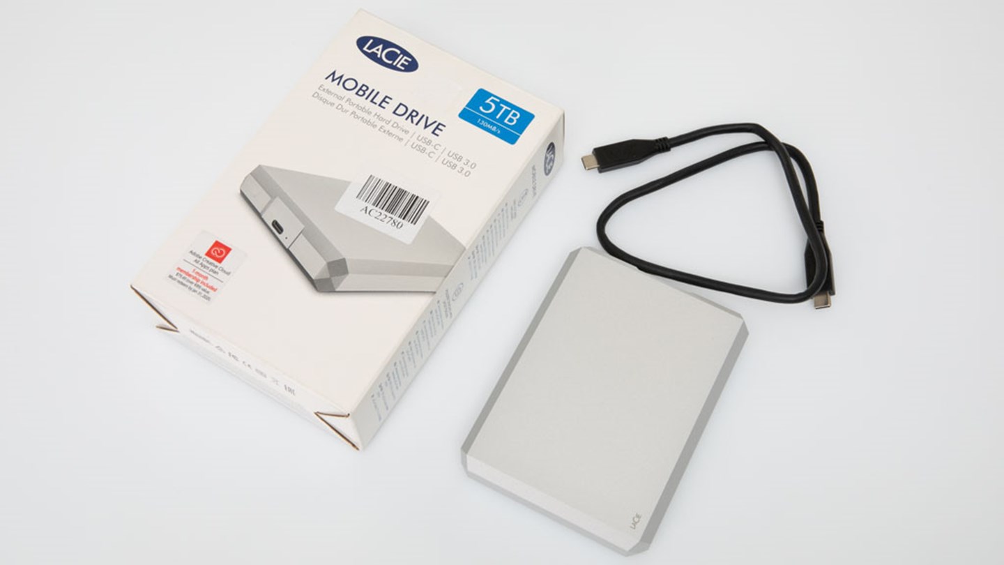 LaCie Mobile Drive (HDD 5TB) Review | Portable media storage device ...