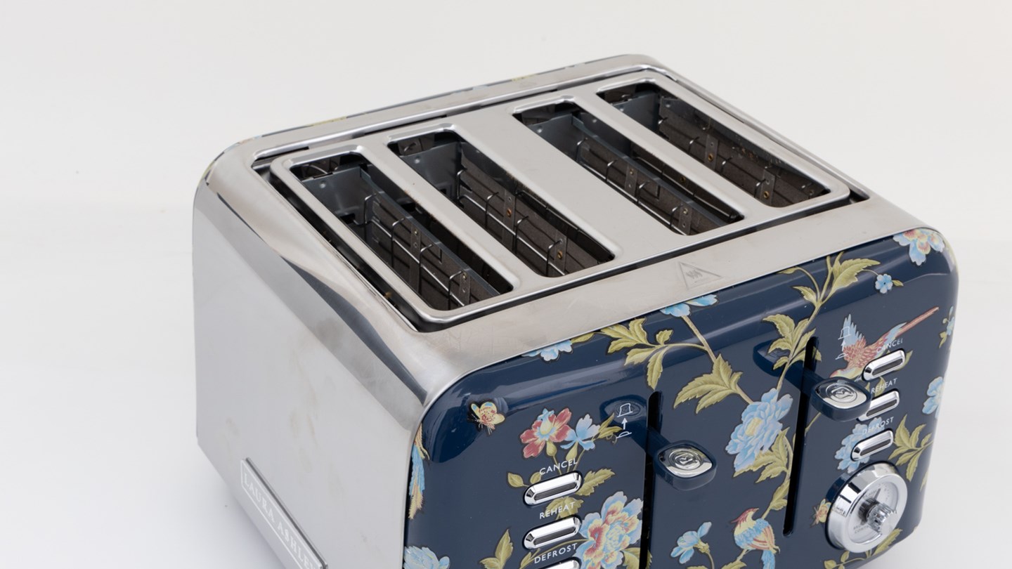 Laura Ashley Elveden 4 Slice Toaster VQ_SBT583 Review | Toaster | CHOICE