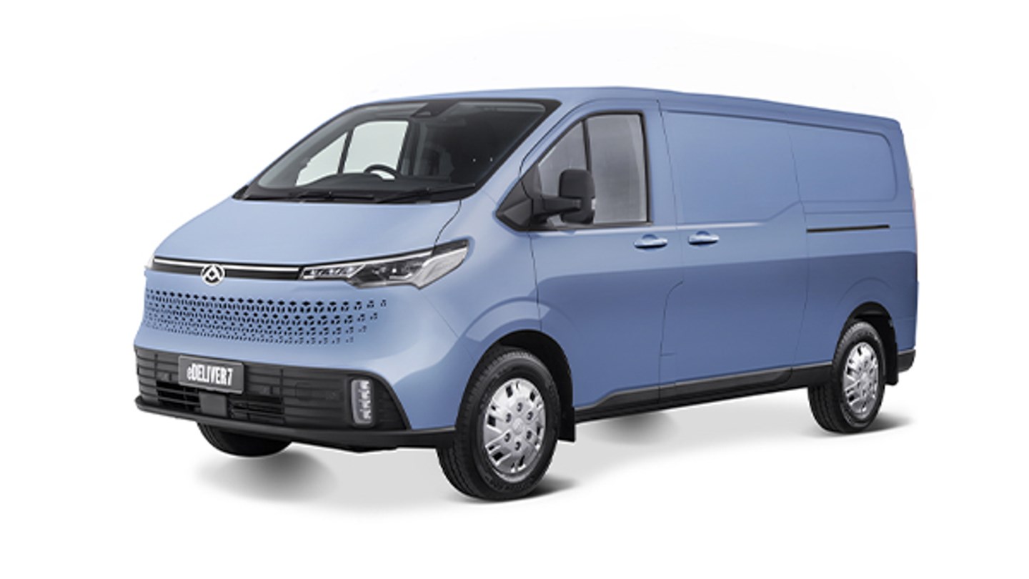 LDV eDeliver7 SWB Low Roof Review | Electric vehicle | CHOICE