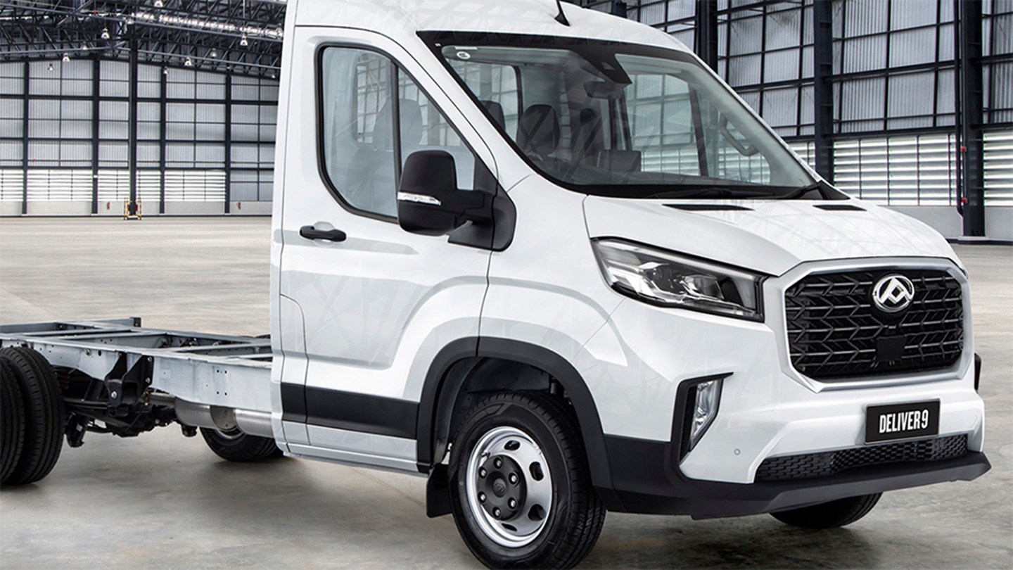 LDV eDeliver9 cab-chassis Review | Electric vehicle | CHOICE