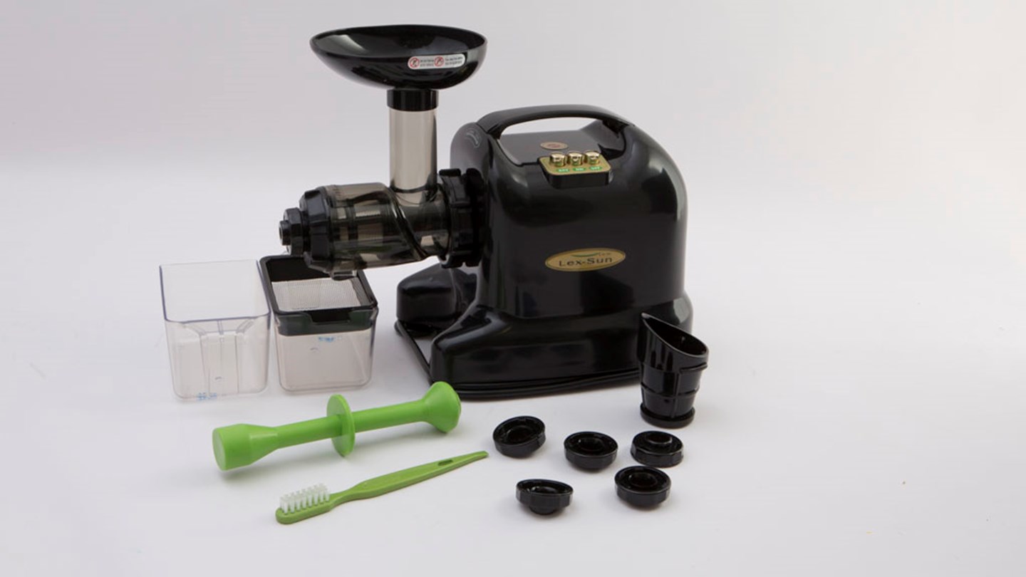 Lexsun Standard MK2 Juicer 6in 1 multi purpose juice extractor Review ...