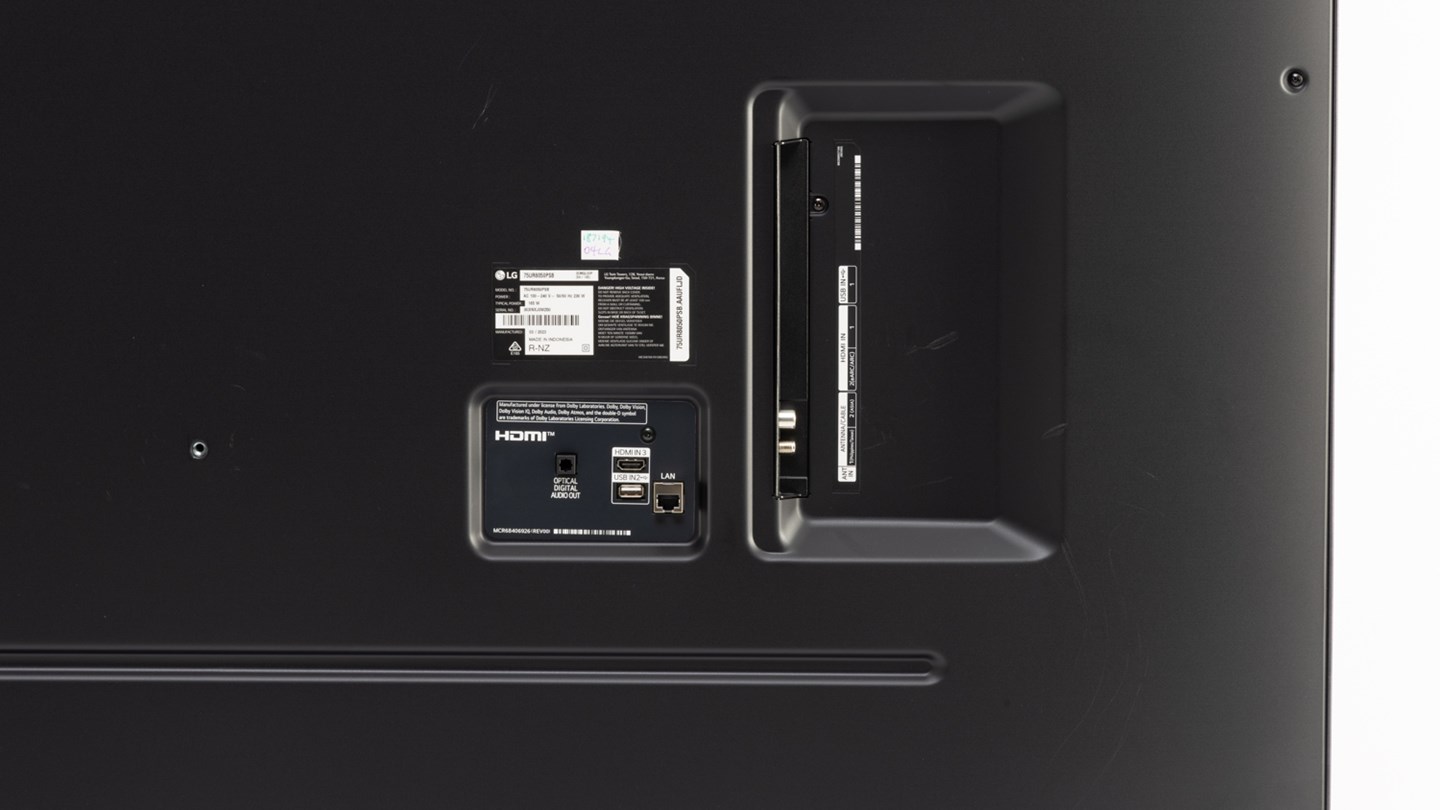 LG 75UR8050PSB Review | Best rated TVs | CHOICE