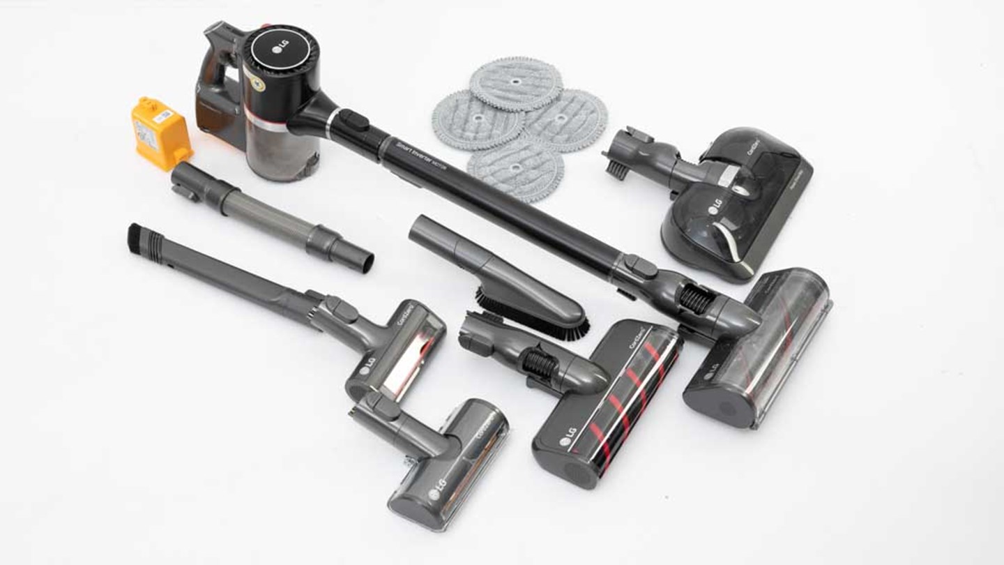 LG CordZero A9K-Ultra Review | Stick and cordless vacuum | CHOICE