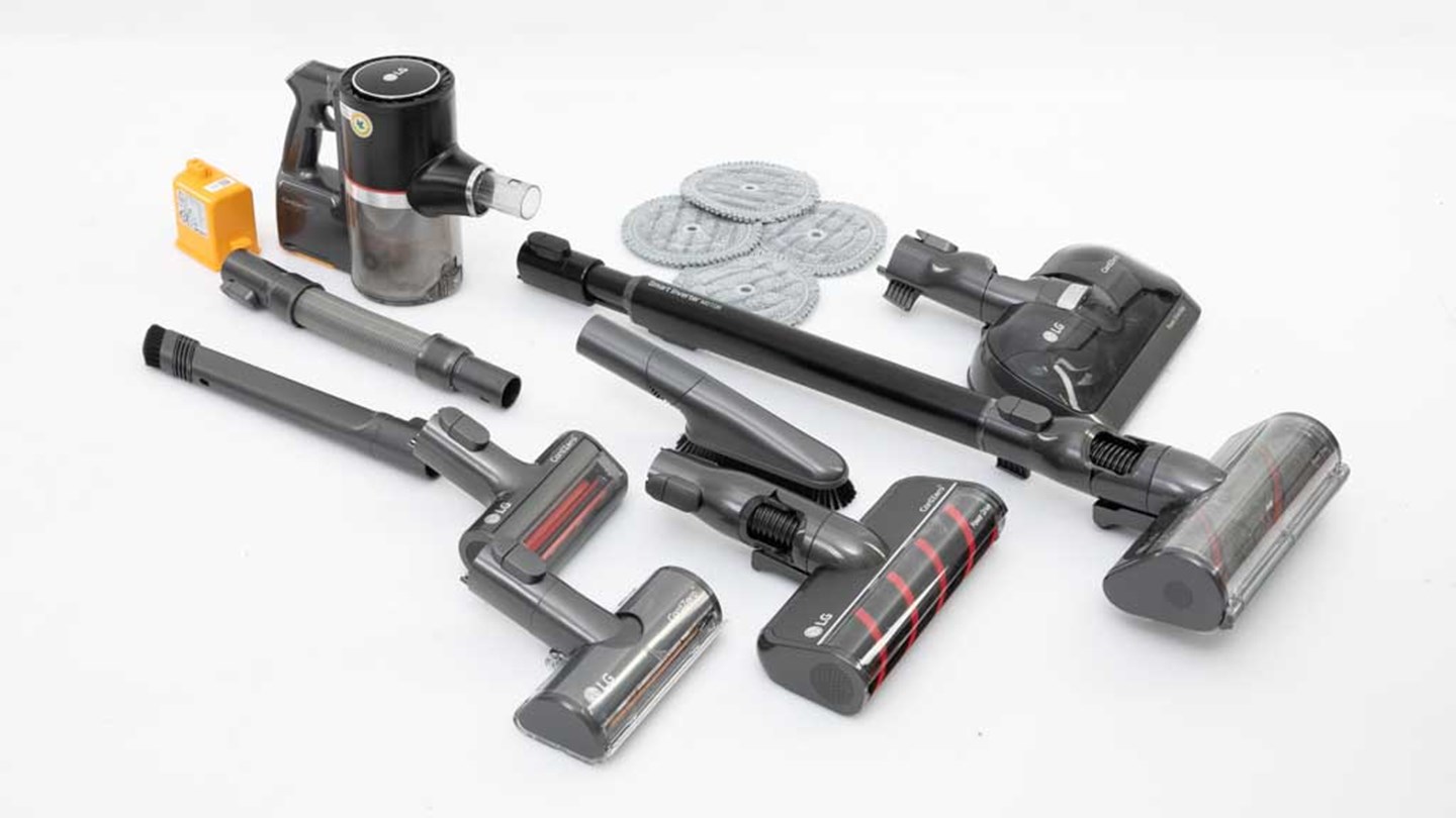 LG CordZero A9K-Ultra Review | Stick and cordless vacuum | CHOICE