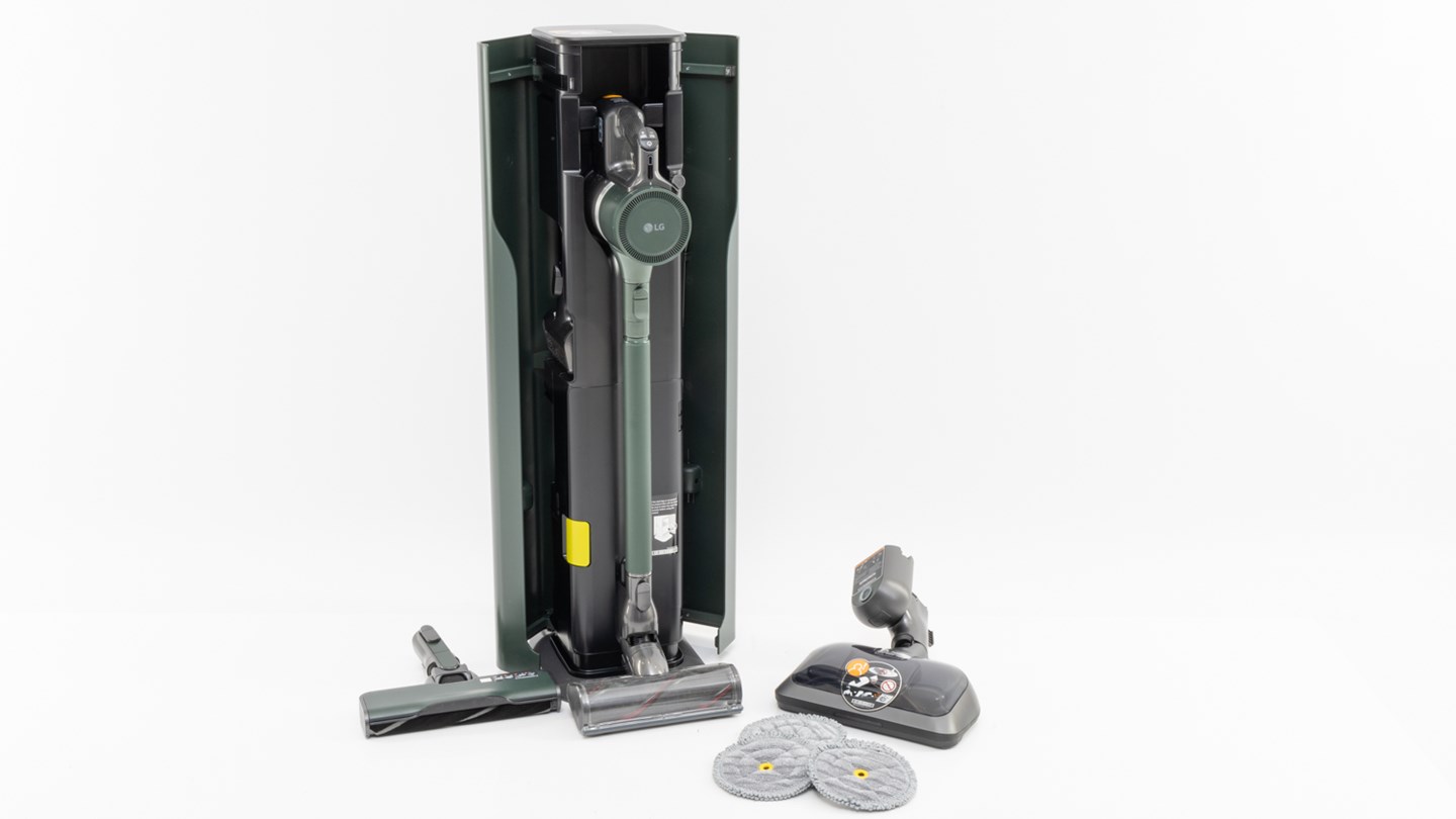LG CordZero A9T-Max with All-In-One Tower Review | Stick and cordless ...