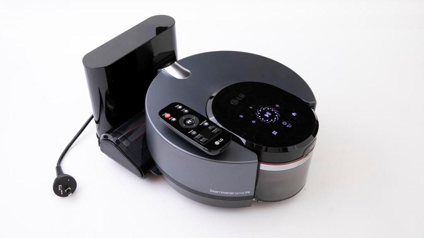 LG CordZero R9 R9MASTER Review | Robot vacuum cleaner | CHOICE