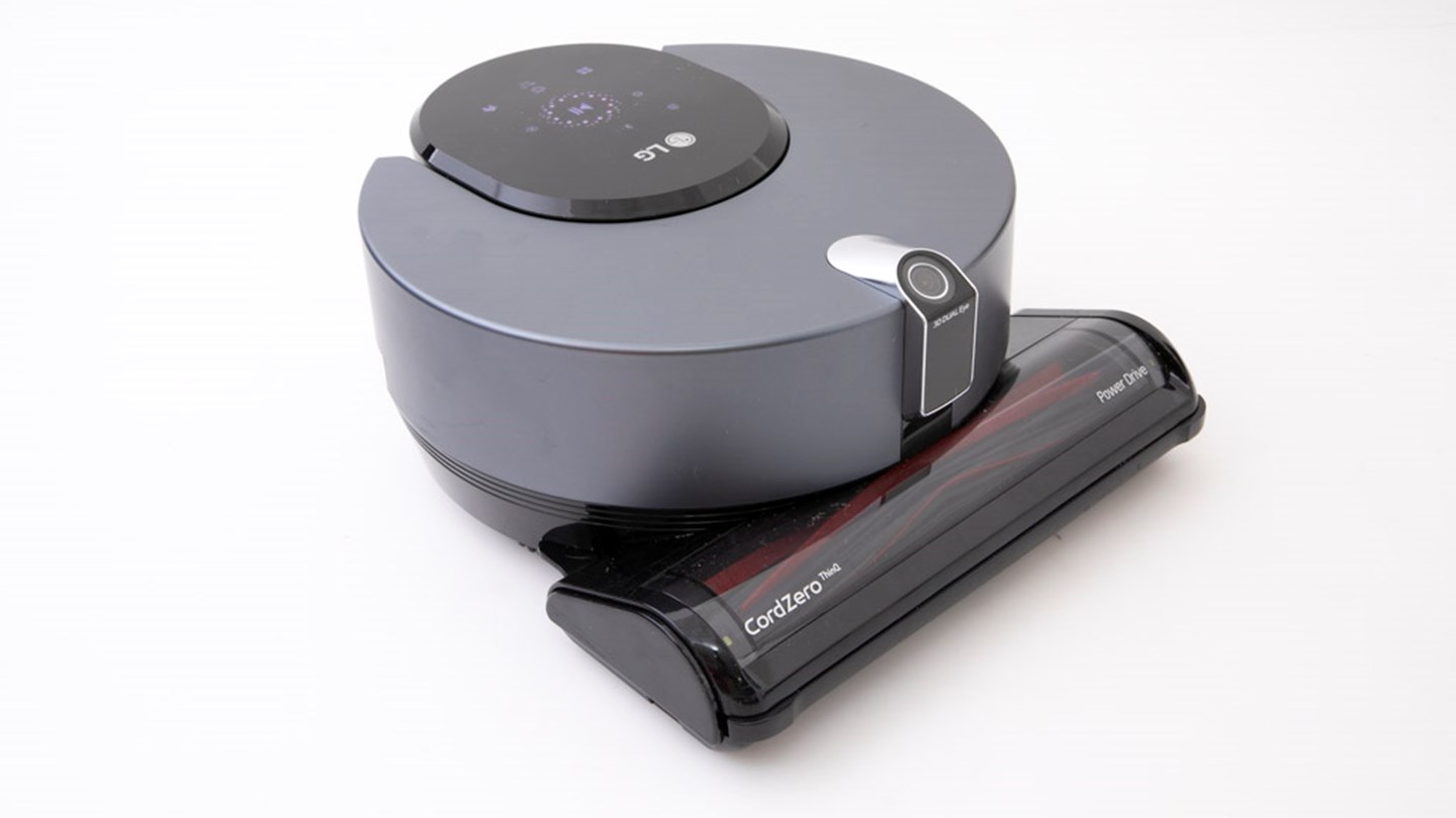 LG CordZero R9 R9MASTER Review | Robot vacuum cleaner | CHOICE