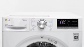 LG DVH5-08W Review | Clothes dryer | CHOICE