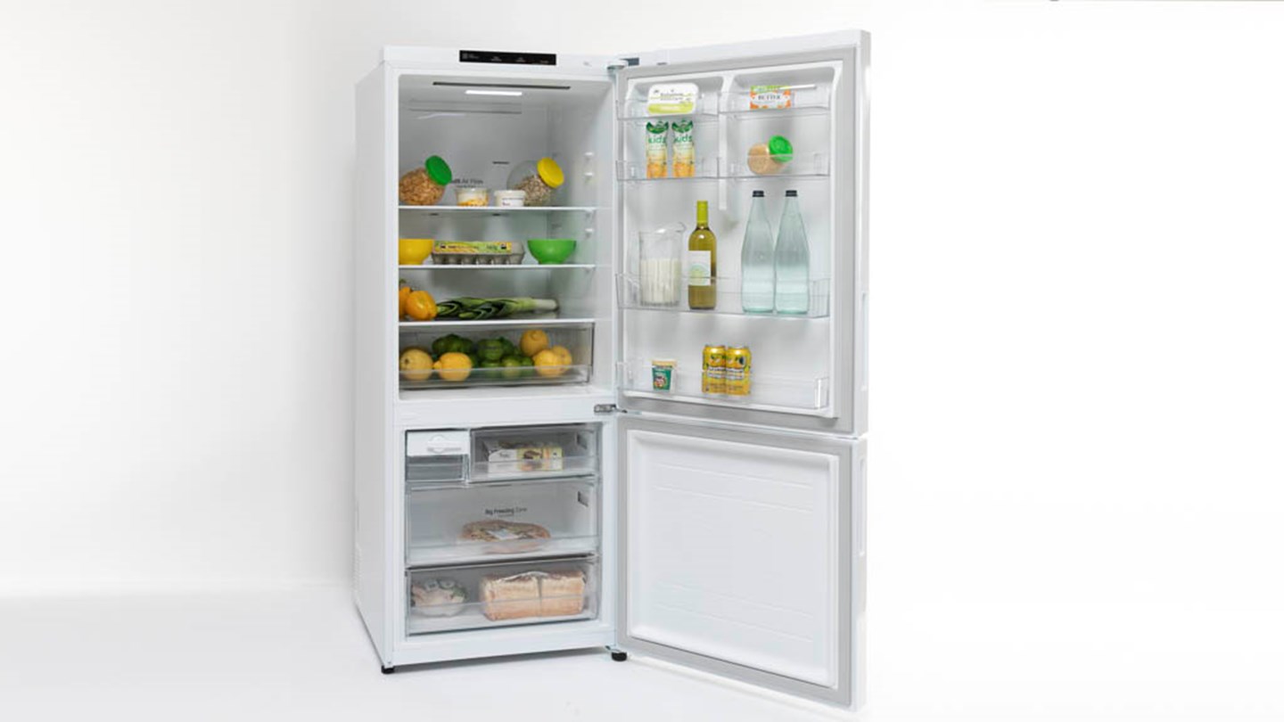 LG GB-455WL Review | Best rated fridges | CHOICE